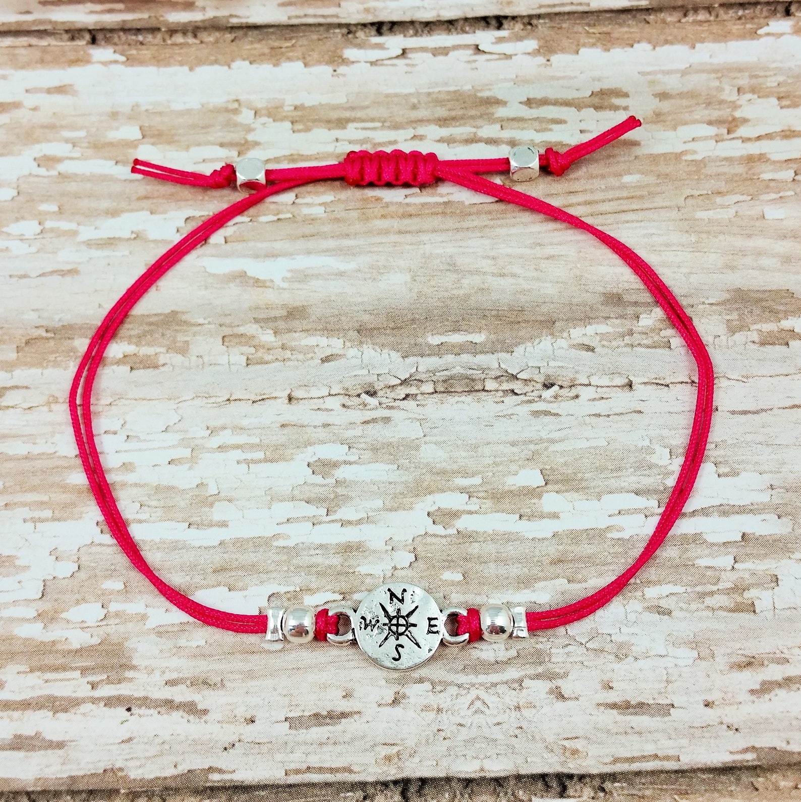 Set of Two Charm Friendship Bracelets With "best Friends, No Matter ...