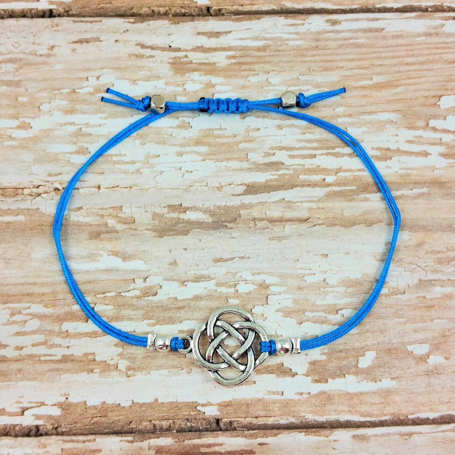 Friendship Bracelet With "merry Christmas, Brother" Card, Brother ...