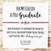 Friendship Bracelet With Cousin Graduation Card | Cousin Graduation ...