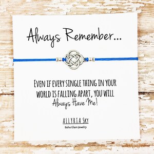 Friendship Bracelet | Support, Encouragement Gift | Best Friend ...