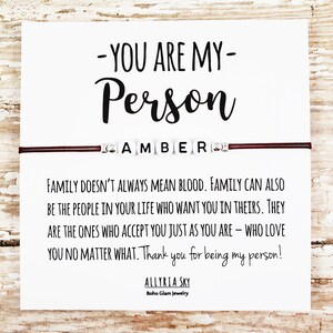 Personalized Gift Bracelet, Custom Word, Name Bracelet, You Are My ...