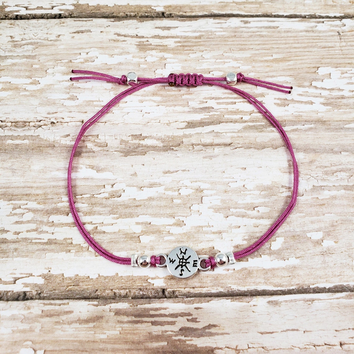 Friendship Bracelet With i've Got Your Back | Etsy