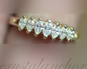 14k magic glo ring | Etsy