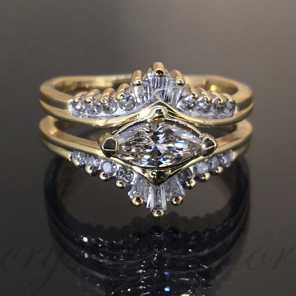 Solitaire Ring Guard - Etsy