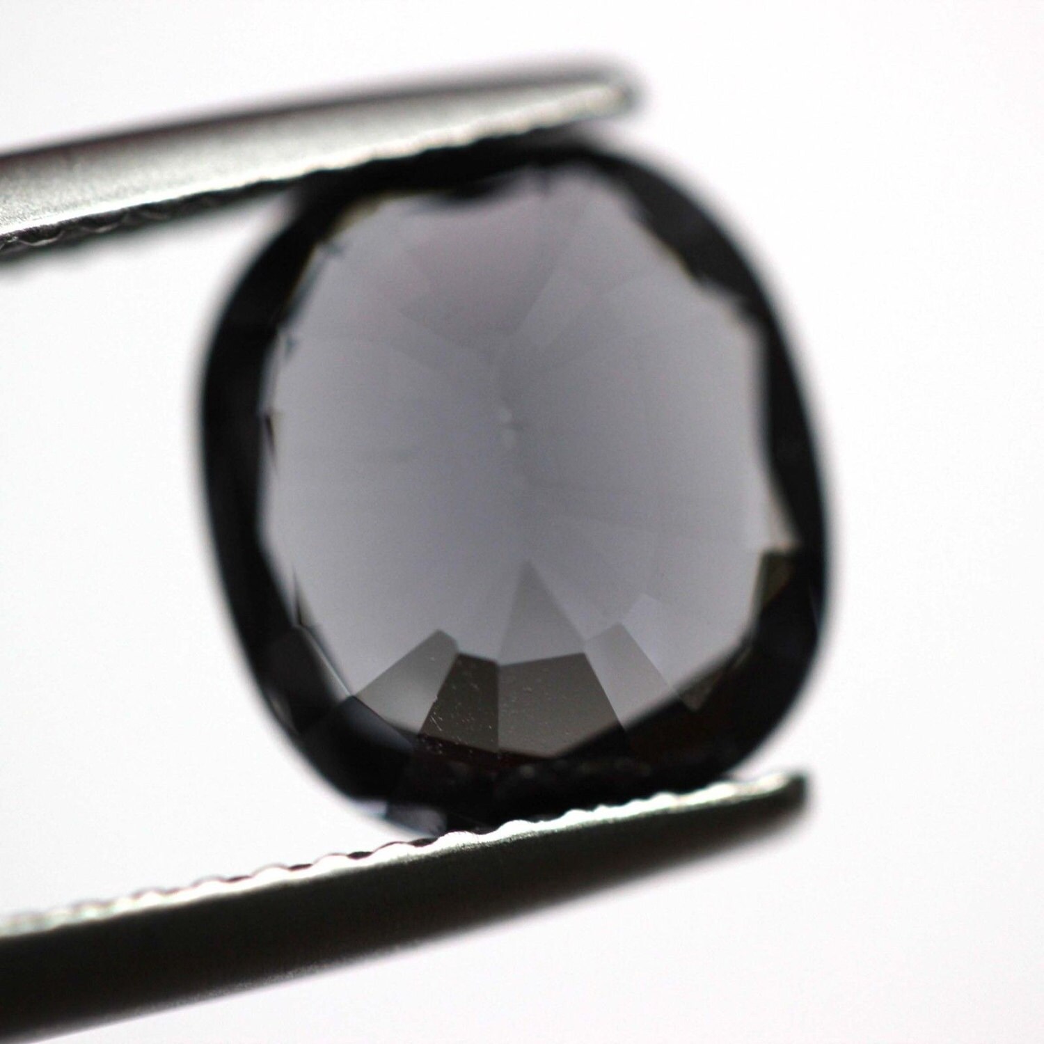 Loose Natural Untreated Oval Step Cut Metallic Bluish Gray - Etsy