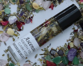 MORRIGAN INVOCATION OIL, Morrigan Goddess Ritual Oil, Spell Oil ...