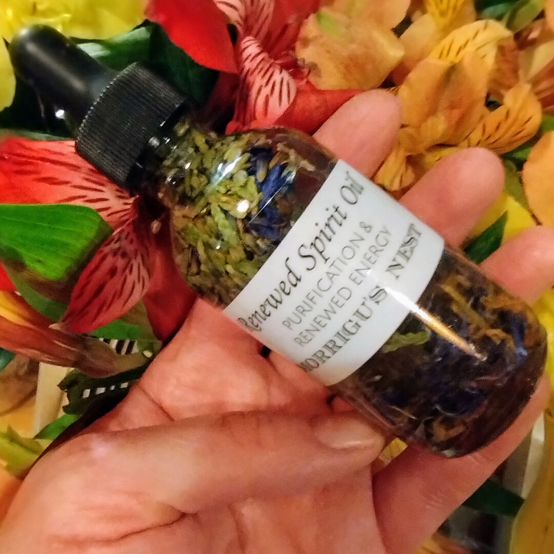 2oz PURIFICATION Ritual Oil, renewed-spirit Spell Oil, Conjure Oil ...