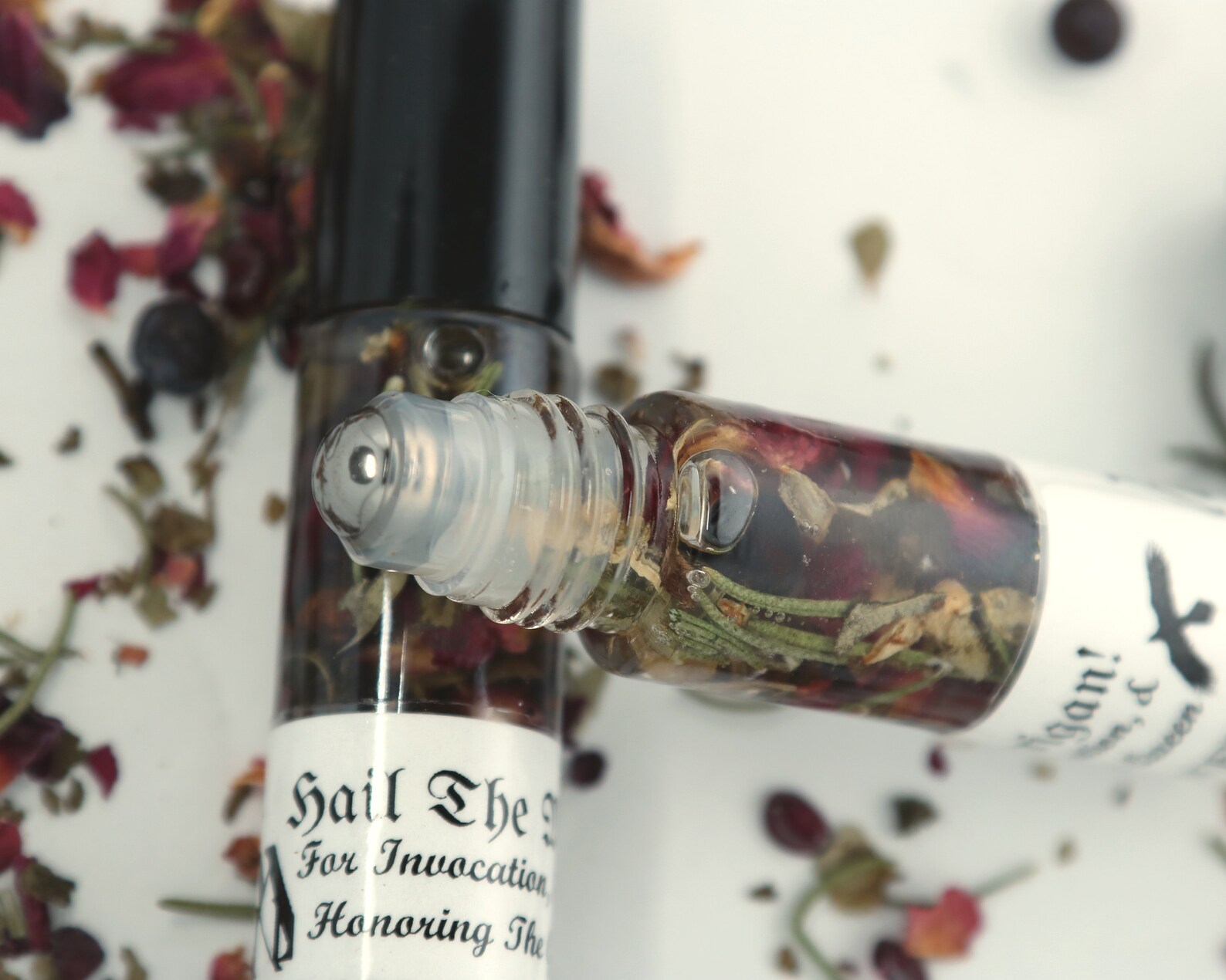 MORRIGAN INVOCATION OIL Morrigan Goddess Ritual Oil Spell - Etsy