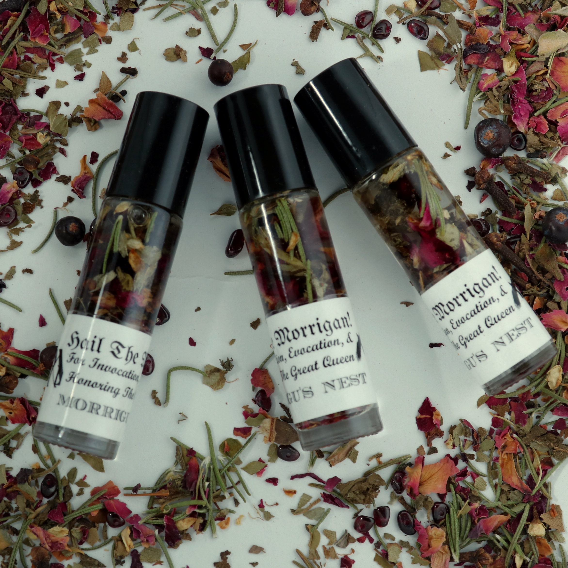 MORRIGAN INVOCATION OIL Morrigan Goddess Ritual Oil Spell - Etsy