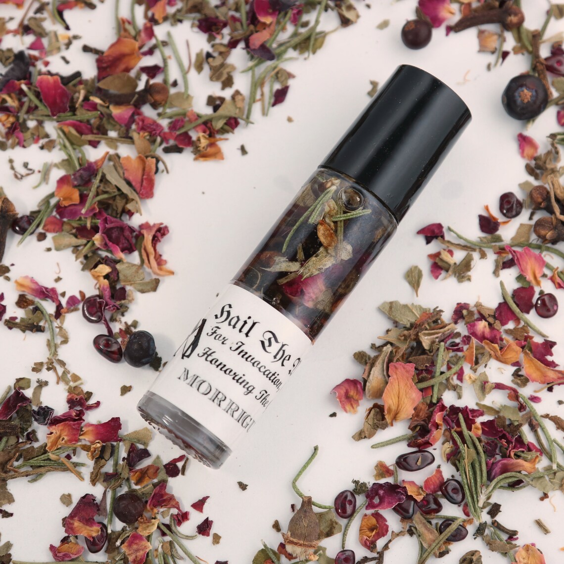 MORRIGAN INVOCATION OIL Morrigan Goddess Ritual Oil Spell - Etsy