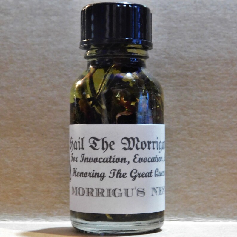 MORRIGAN INVOCATION OIL Morrigan Goddess Oil | Etsy