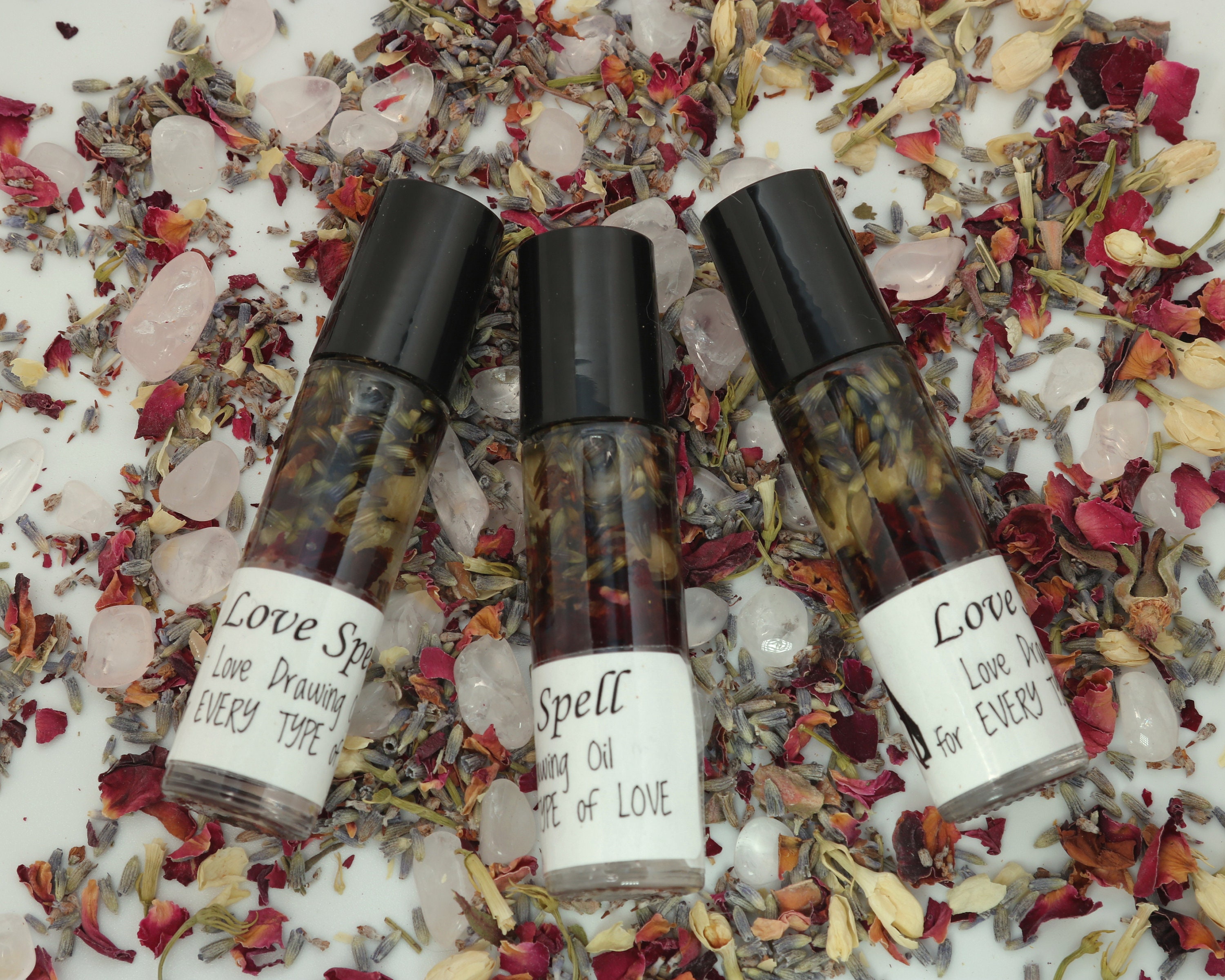 LOVE SPELL OIL Love Ritual Oil Love Drawing Attraction Oil | Etsy