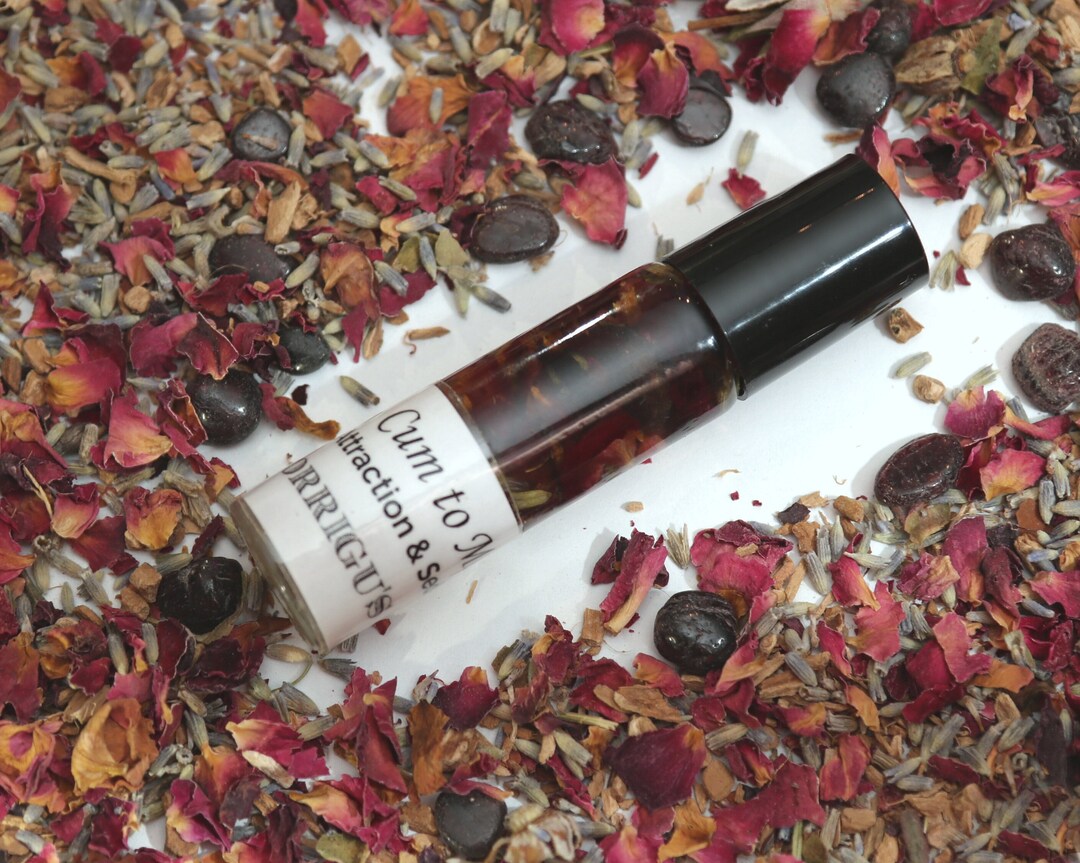 CUM TO ME Ritual Oil, Sexual Attraction Seduction Spell Oil - Etsy