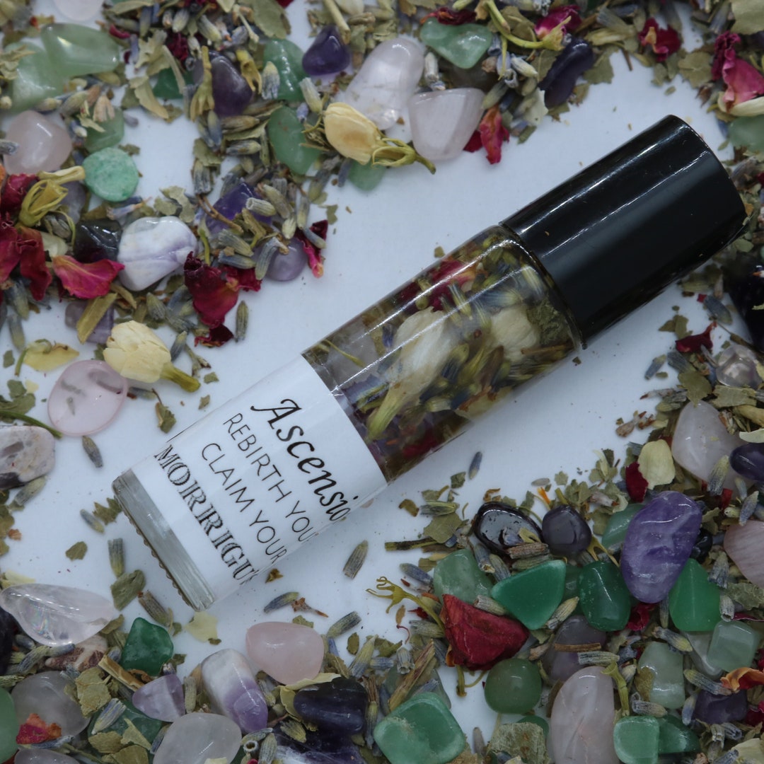SELF-EMPOWERMENT Ritual Oil, ascension Spell Oil, Conjure Oil, Magickal ...