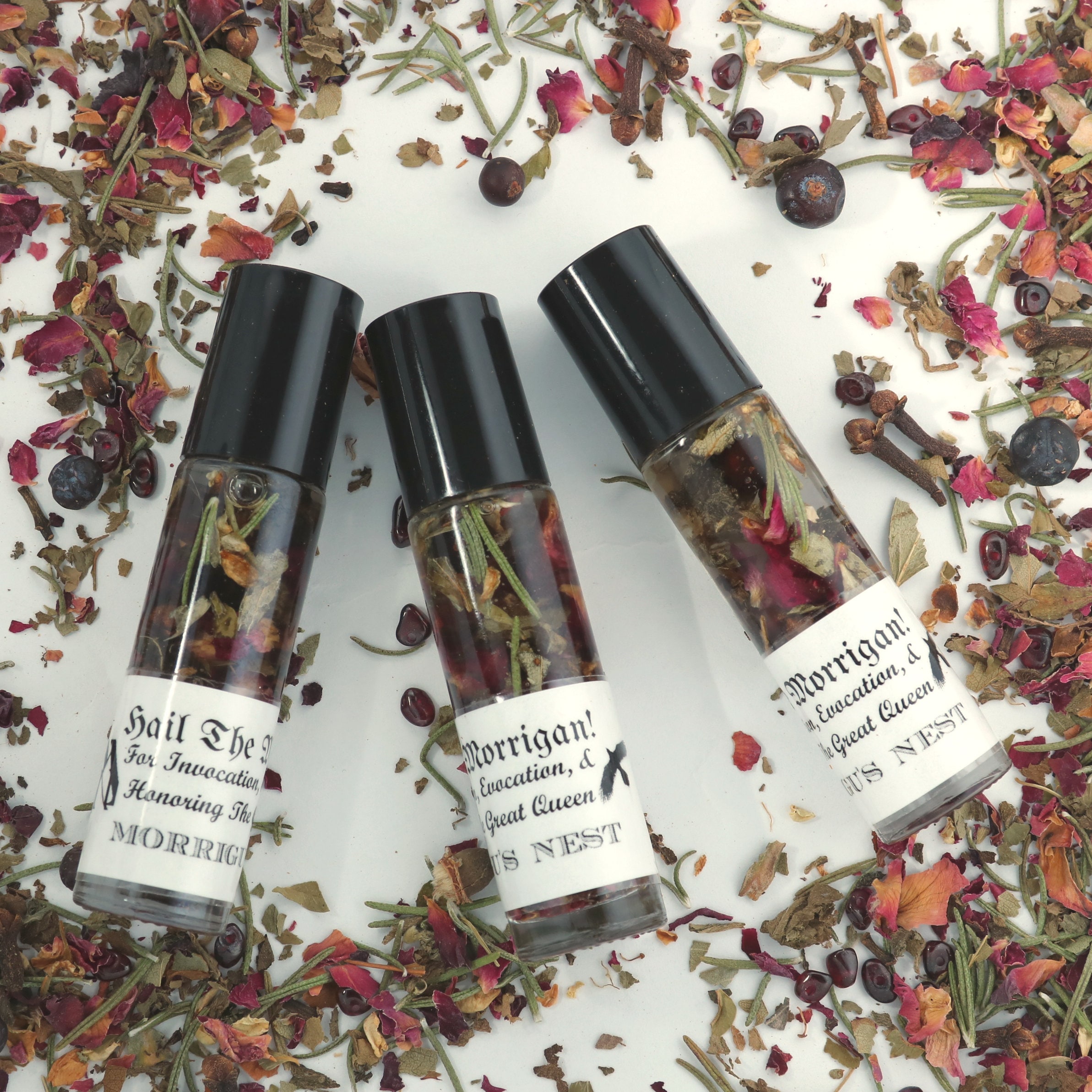 MORRIGAN INVOCATION OIL Morrigan Goddess Ritual Oil Spell - Etsy