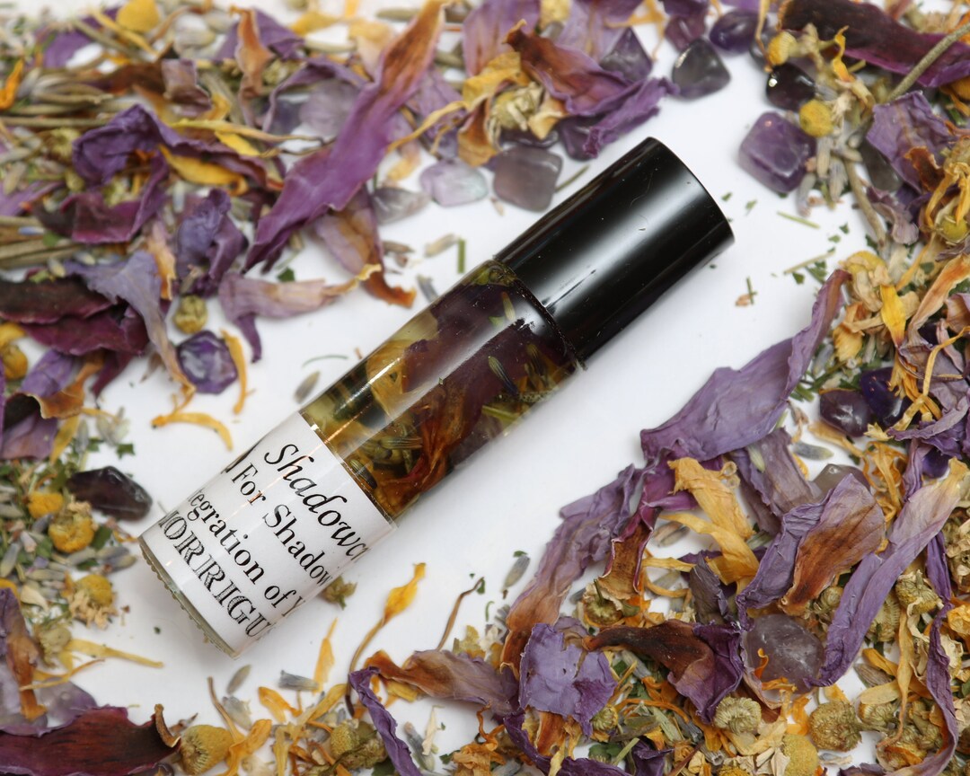 SHADOW-WORK Ritual Oil, Self-help Magick, Dark Magick, Shadow Magick ...