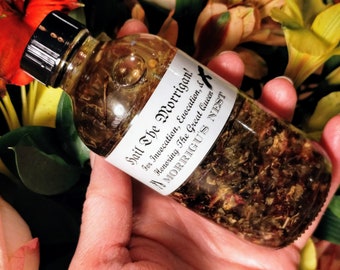 MORRIGAN INVOCATION OIL, Morrigan Goddess Ritual Oil, Spell Oil ...