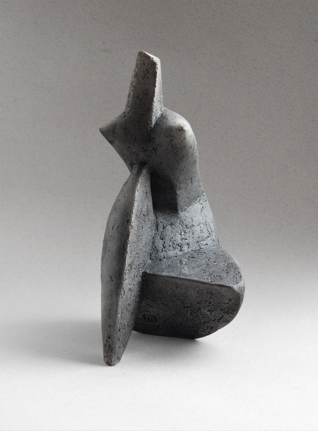 Ceramic Sculpture, Black Ceramics, Ceramic Figurine, African Figure ...