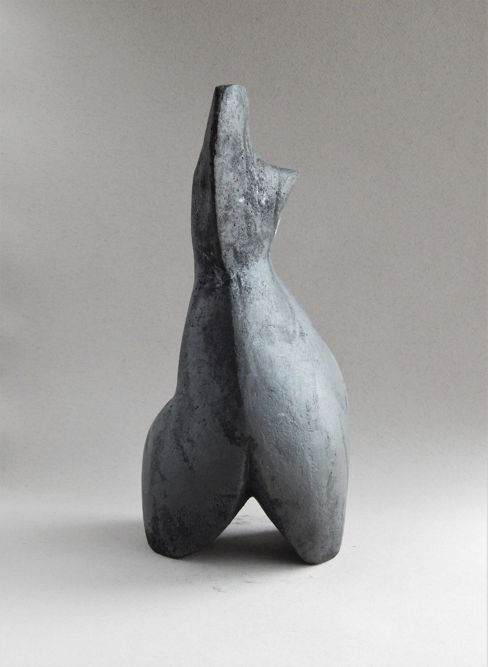 Ceramic Sculpture, Black Ceramics, Ceramic Figurine, African Figure ...