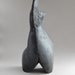 Ceramic Sculpture, Black Ceramics, Ceramic Figurine, African Figure ...
