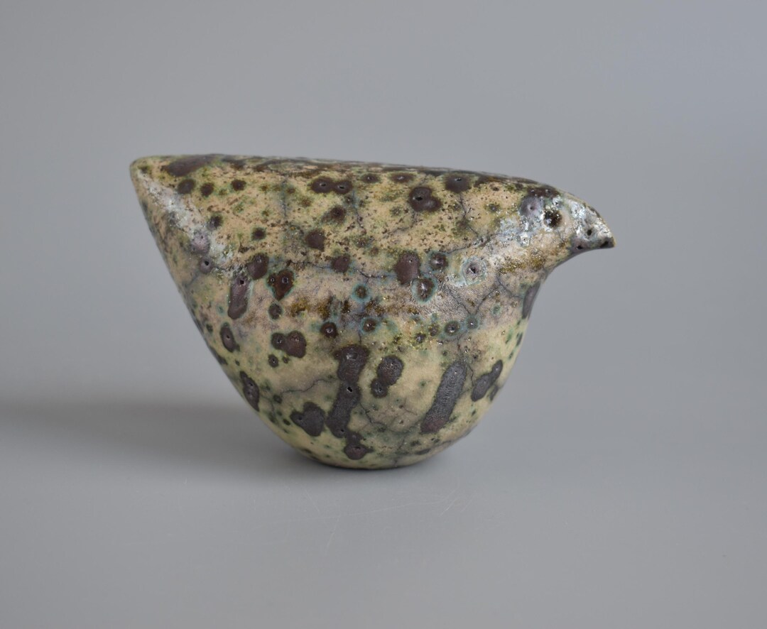 Ceramic Sculpture, Bird Figurine, Art and Collecting, Natural,art ...