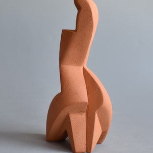 Ceramic Sculpture,ceramics, Ceramic Figurine,african Figure,sculpture ...