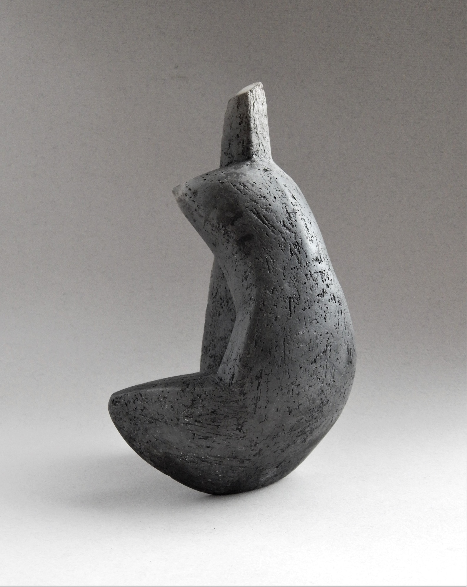 Ceramic Sculpture Black Ceramics Ceramic Figurine African - Etsy