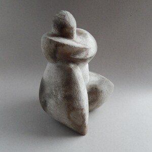 Ceramic Sculpture, Gray,ceramics, Ceramic Figurine, African Figure ...