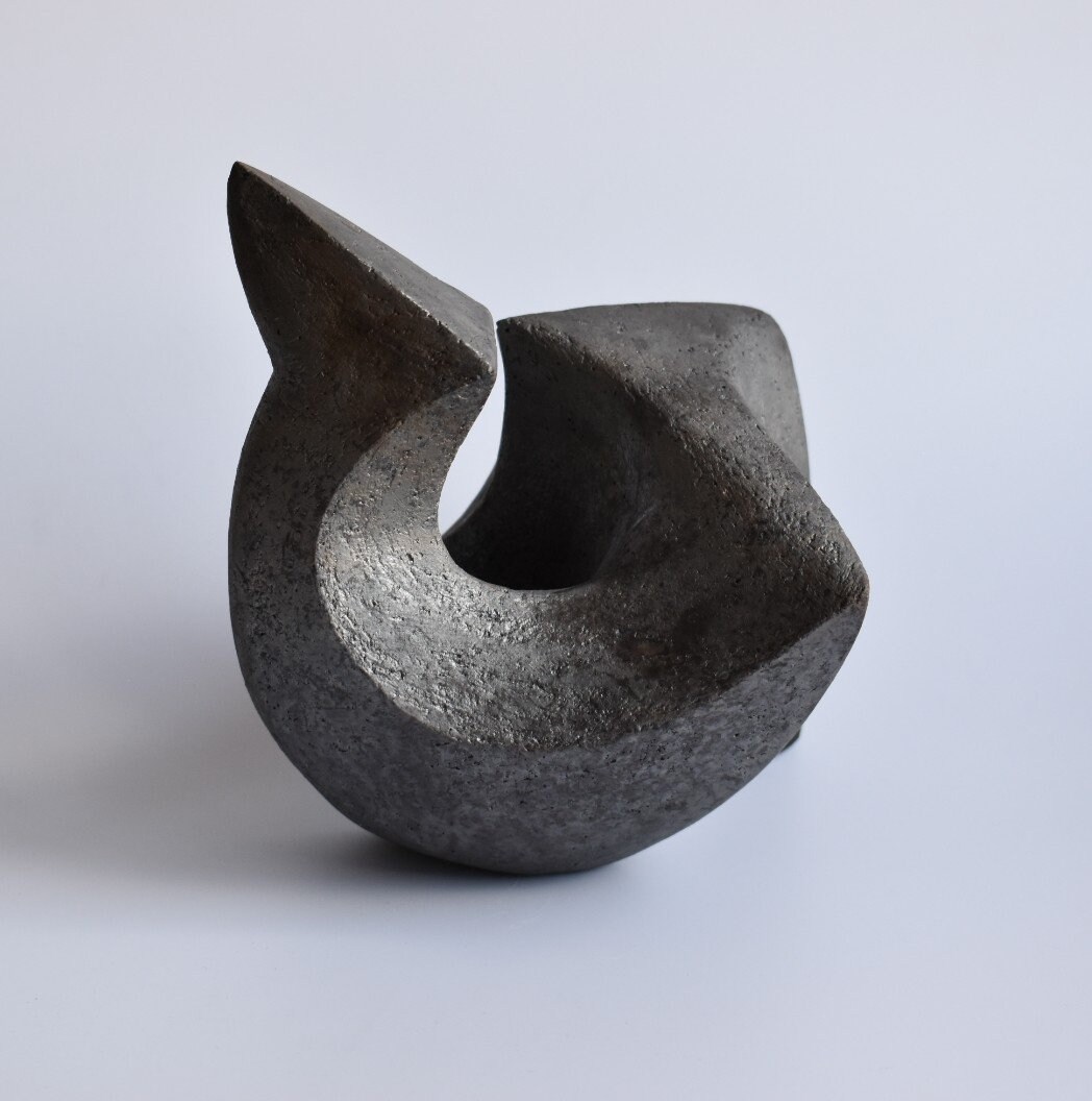 Easy Abstract Ceramic Sculpture
