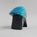 Ceramic Sculpture blue Raven Raku Ceramic - Etsy