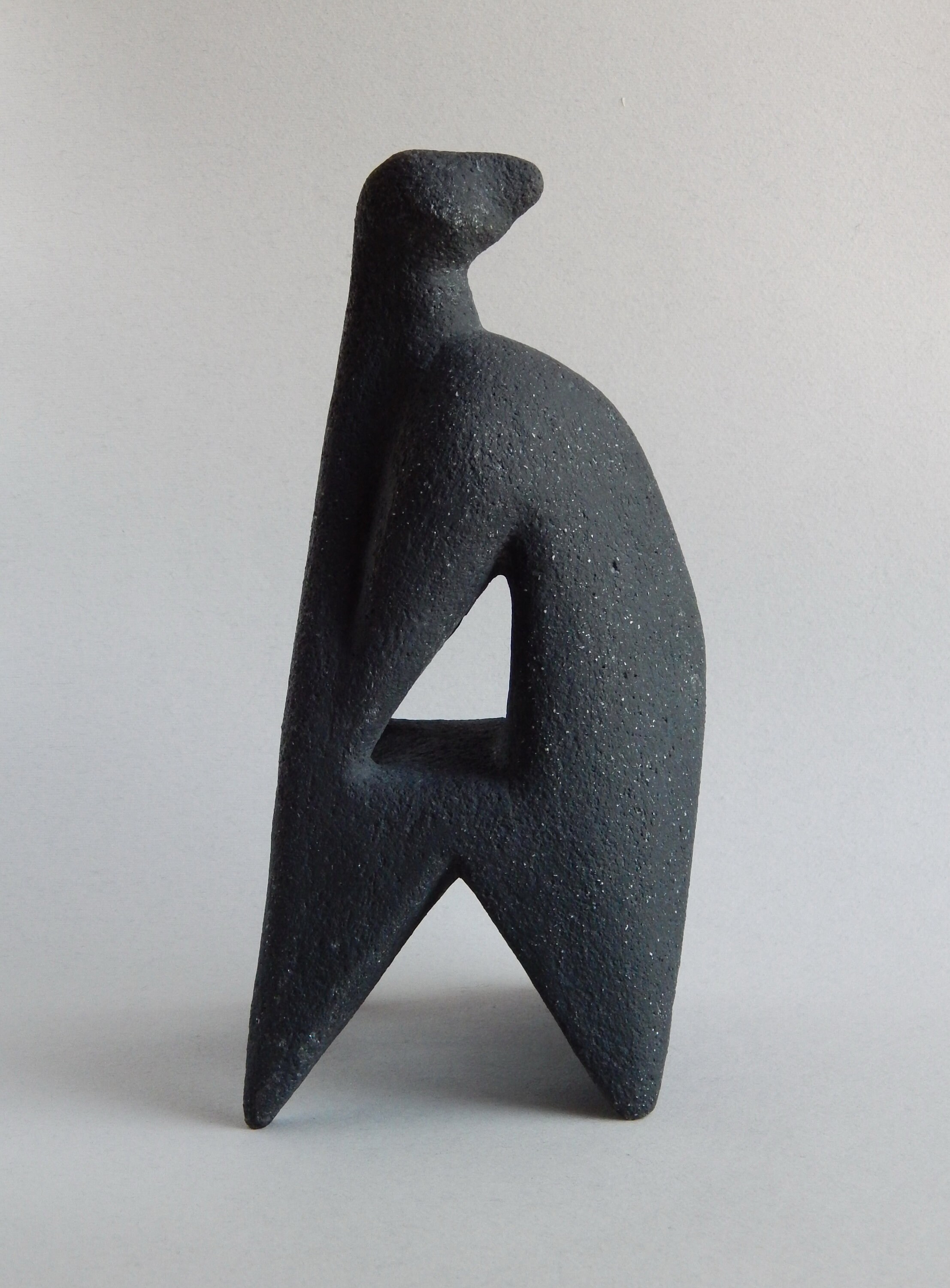 Ceramic sculpture of a woman art female figure statuette - Etsy België