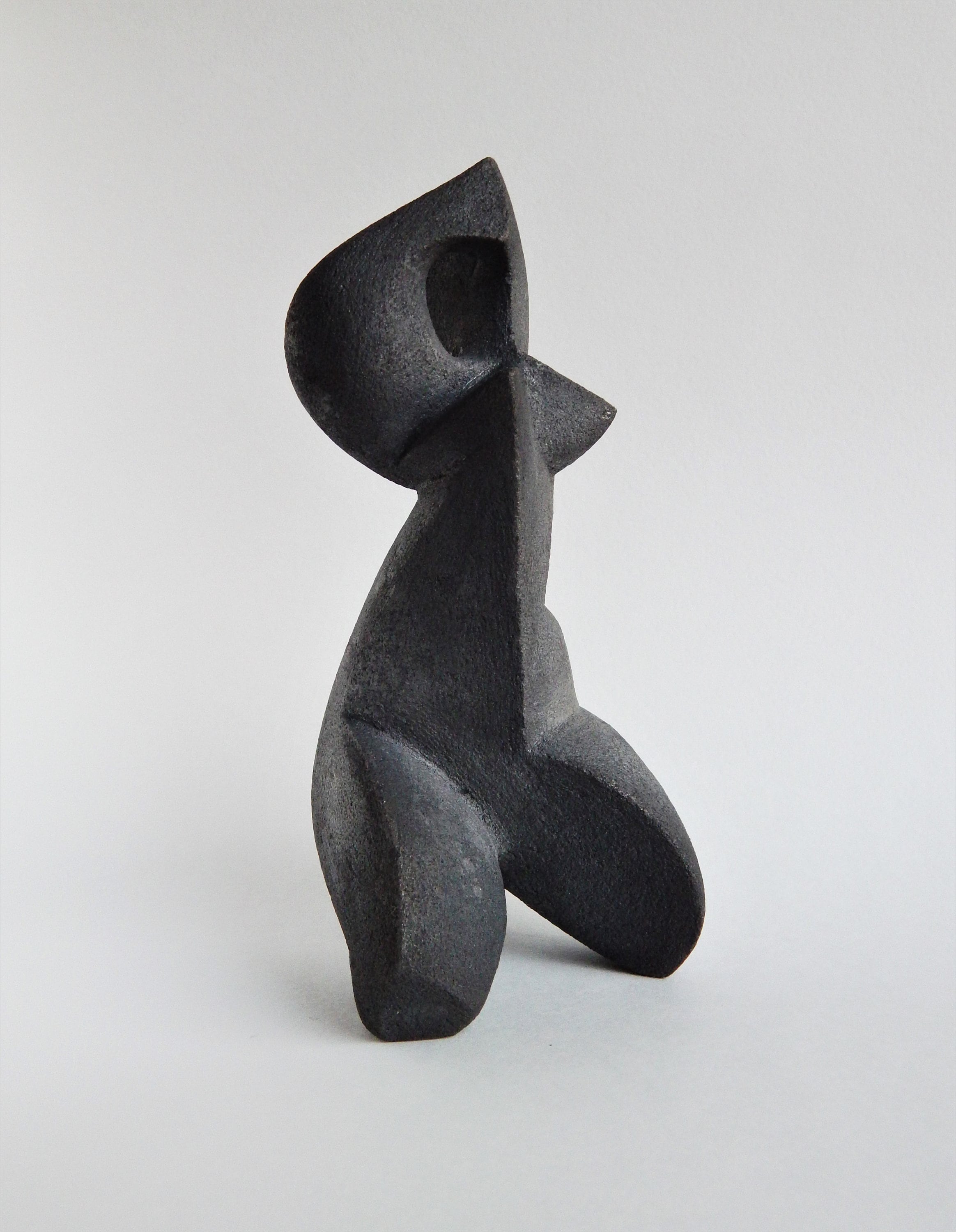 Ceramic Figurine, African Figure,sculpture for the Garden,ceramics Raku ...
