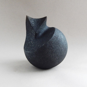 Ceramic Sculpture of a Cat,christmas Present, Original Gift, Collection ...