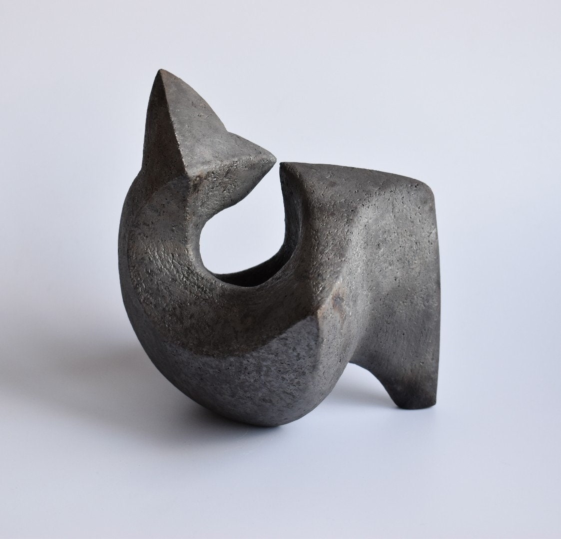 Easy Abstract Ceramic Sculpture