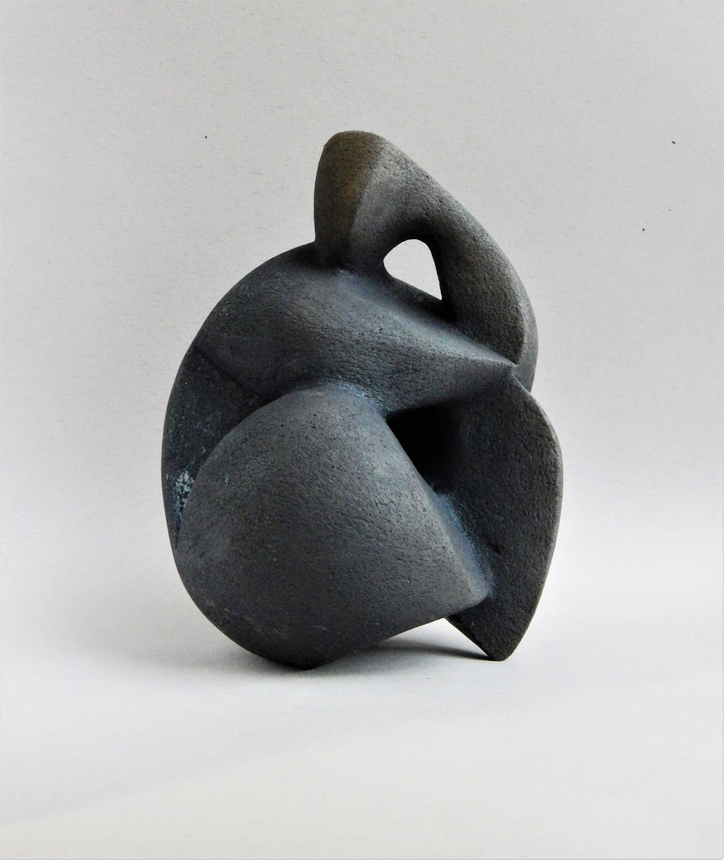 Ceramic Sculpture, Black Ceramics, Ceramic Figurine, African Figure ...