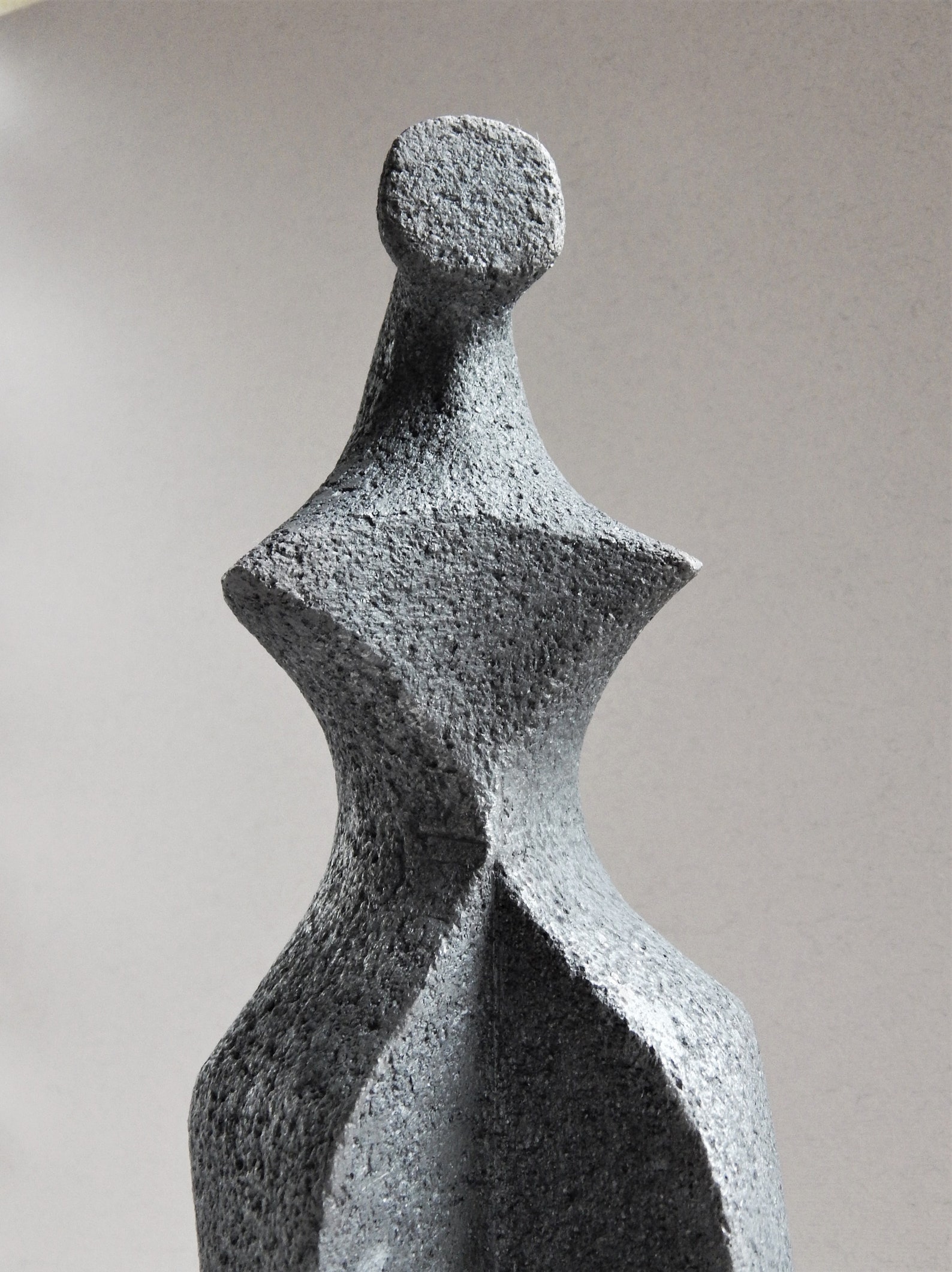 Ceramic Sculpture, Black Ceramics, Ceramic Figurine, African Figure ...