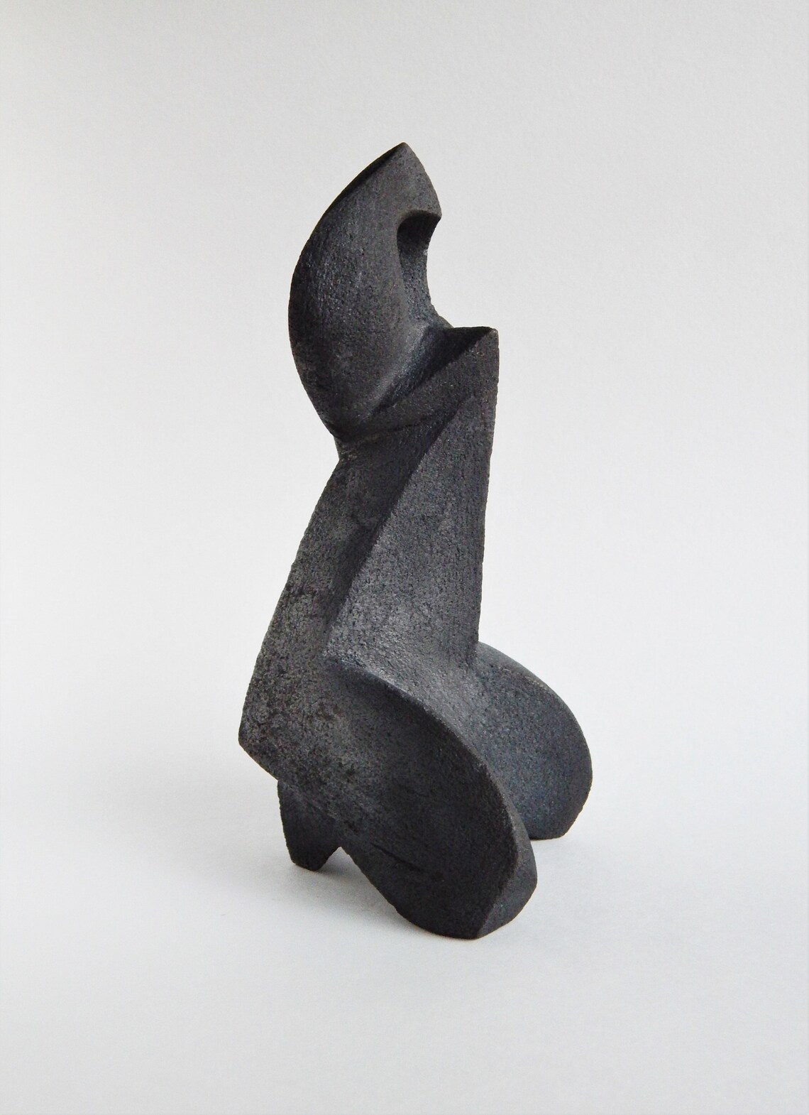 Ceramic Figurine, African Figure,sculpture for the Garden,ceramics Raku ...