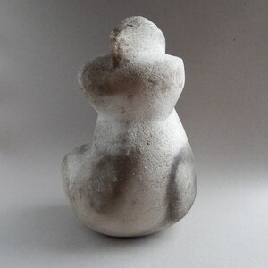 Ceramic Sculpture, Gray,ceramics, Ceramic Figurine, African Figure ...