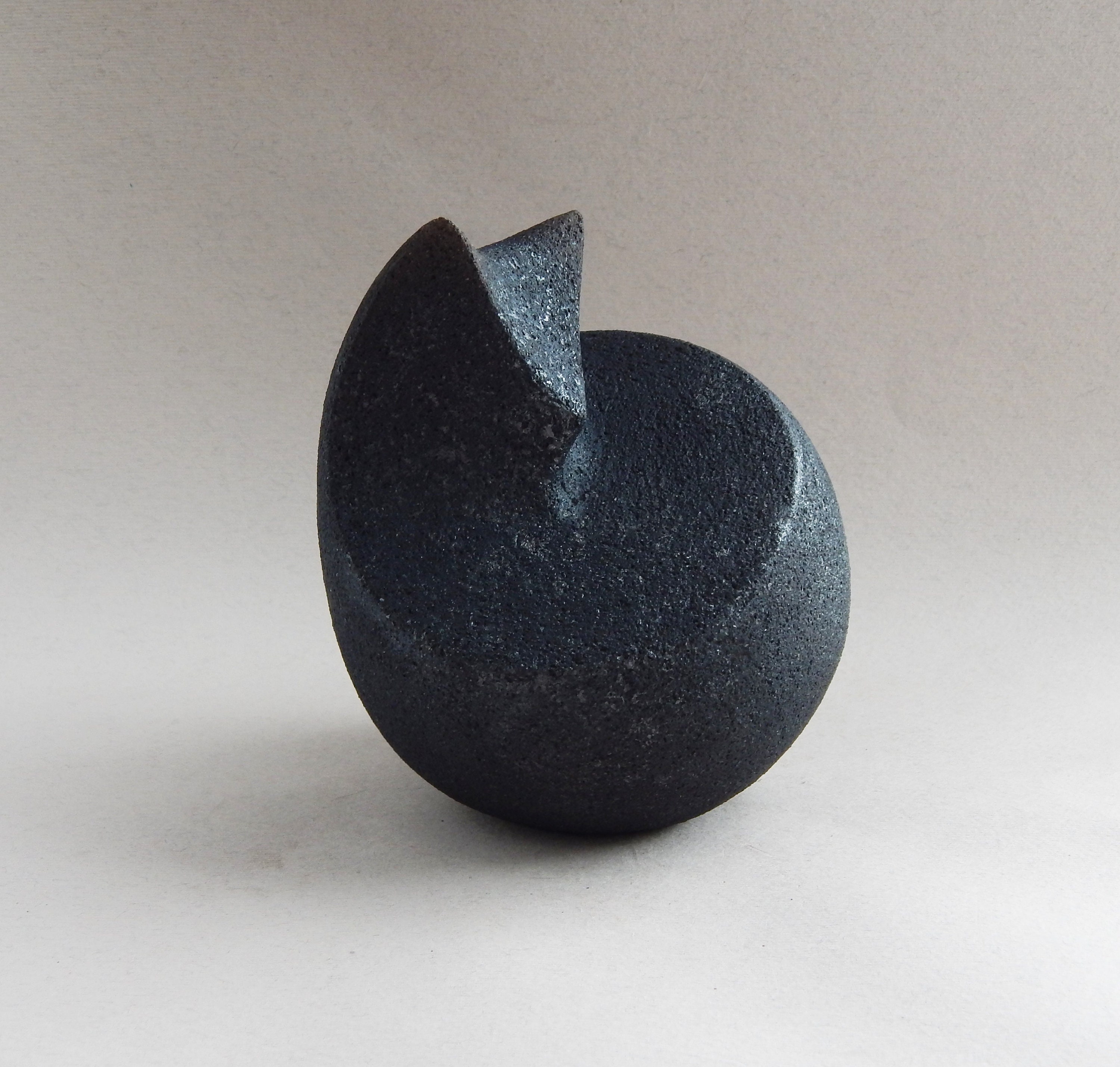 Ceramic Sculpture of a Catchristmas Present Original Gift - Etsy Israel