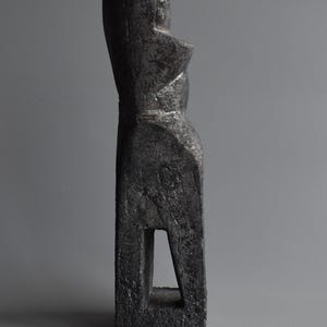 Ceramic Sculpture, Black Ceramics, Ceramic Figurine,african Figure ...