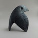 Ceramic Sculpture "raven", a Figure of a Raven, a Collection of Crows ...