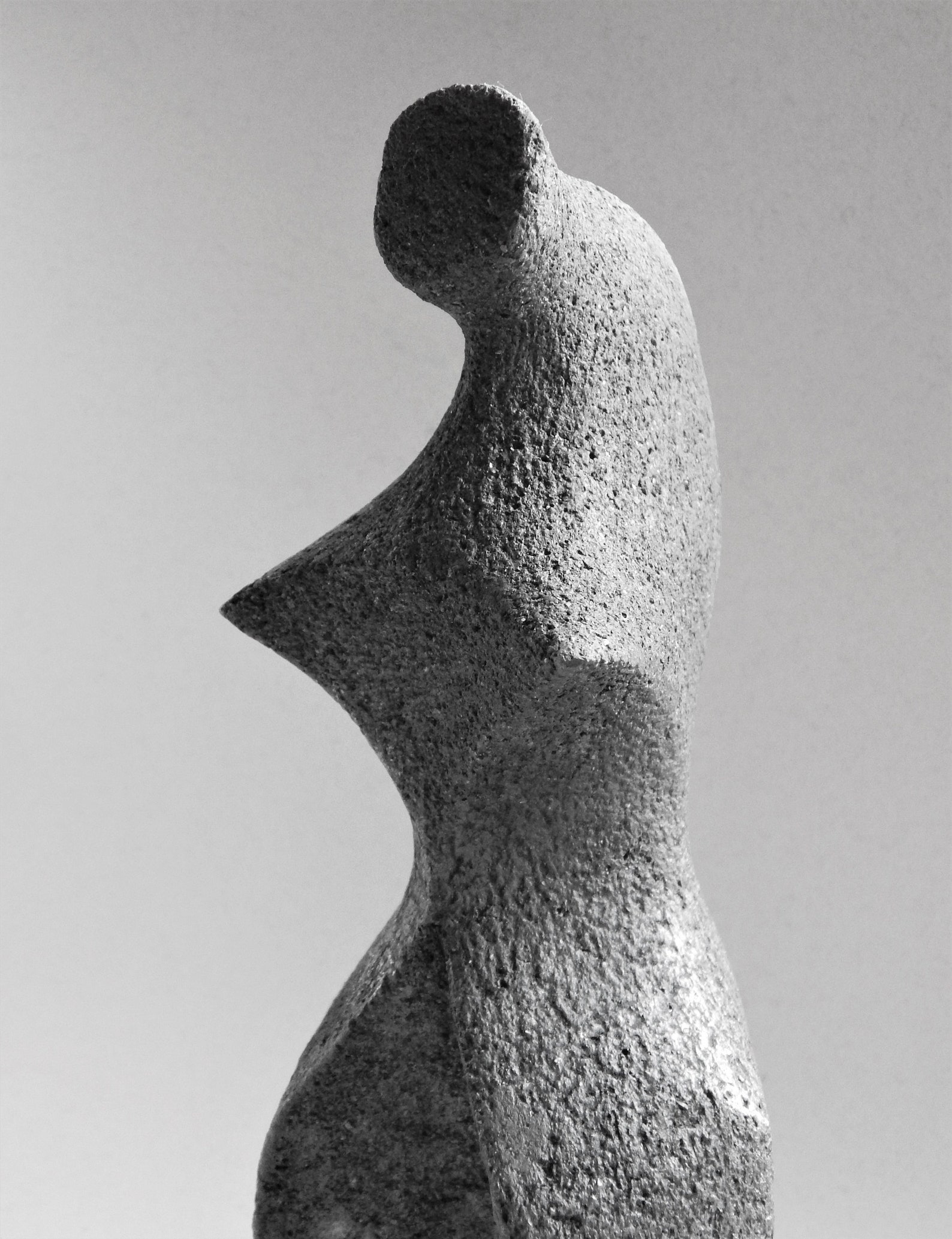 Ceramic Sculpture, Black Ceramics, Ceramic Figurine, African Figure ...