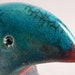 Ceramic Sculpture blue Raven , Raku Ceramic , Sculpture of Crows ...
