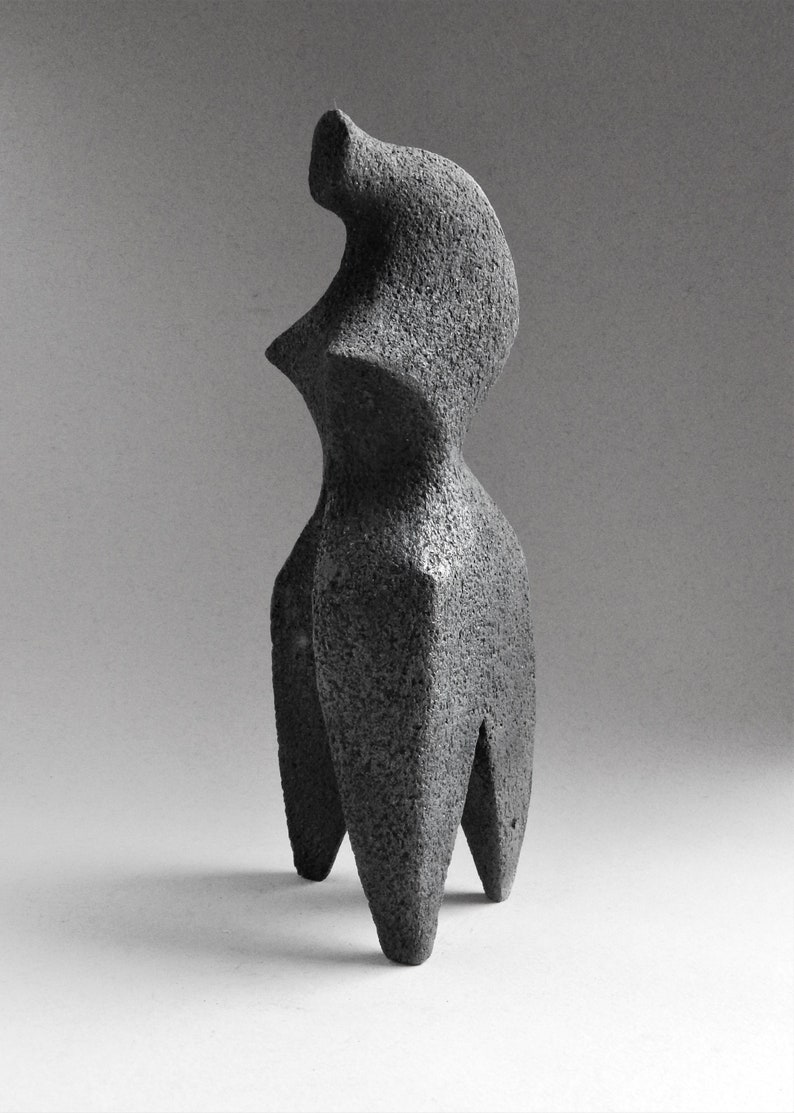 Ceramic Sculpture, Black Ceramics, Ceramic Figurine, African Figure ...