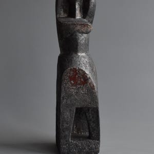 Ceramic Sculpture, Black Ceramics, Ceramic Figurine,african Figure ...