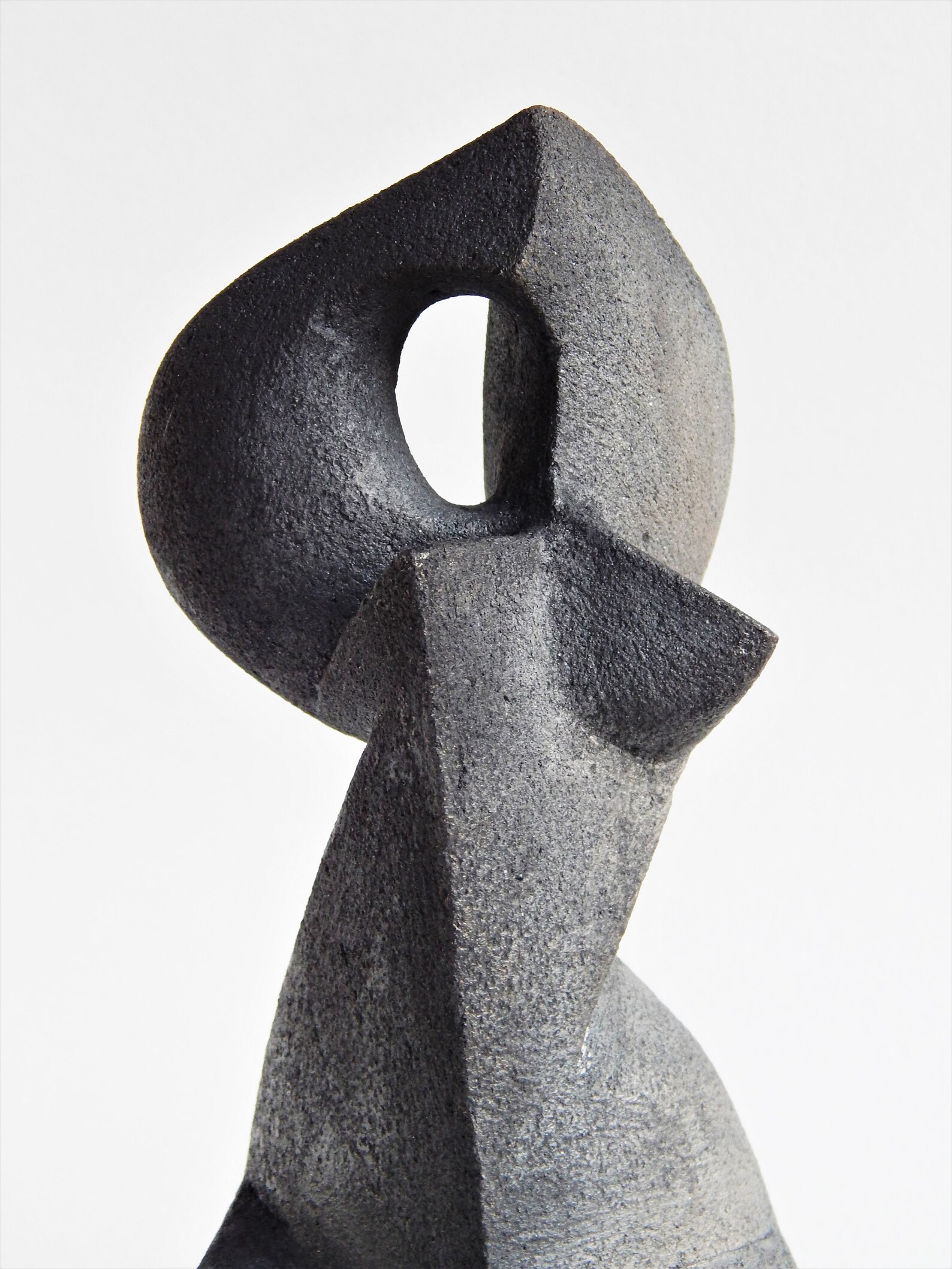 Ceramic Figurine, African Figure,sculpture for the Garden,ceramics Raku ...