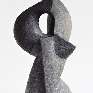 Ceramic Figurine, African Figure,sculpture for the Garden,ceramics Raku ...