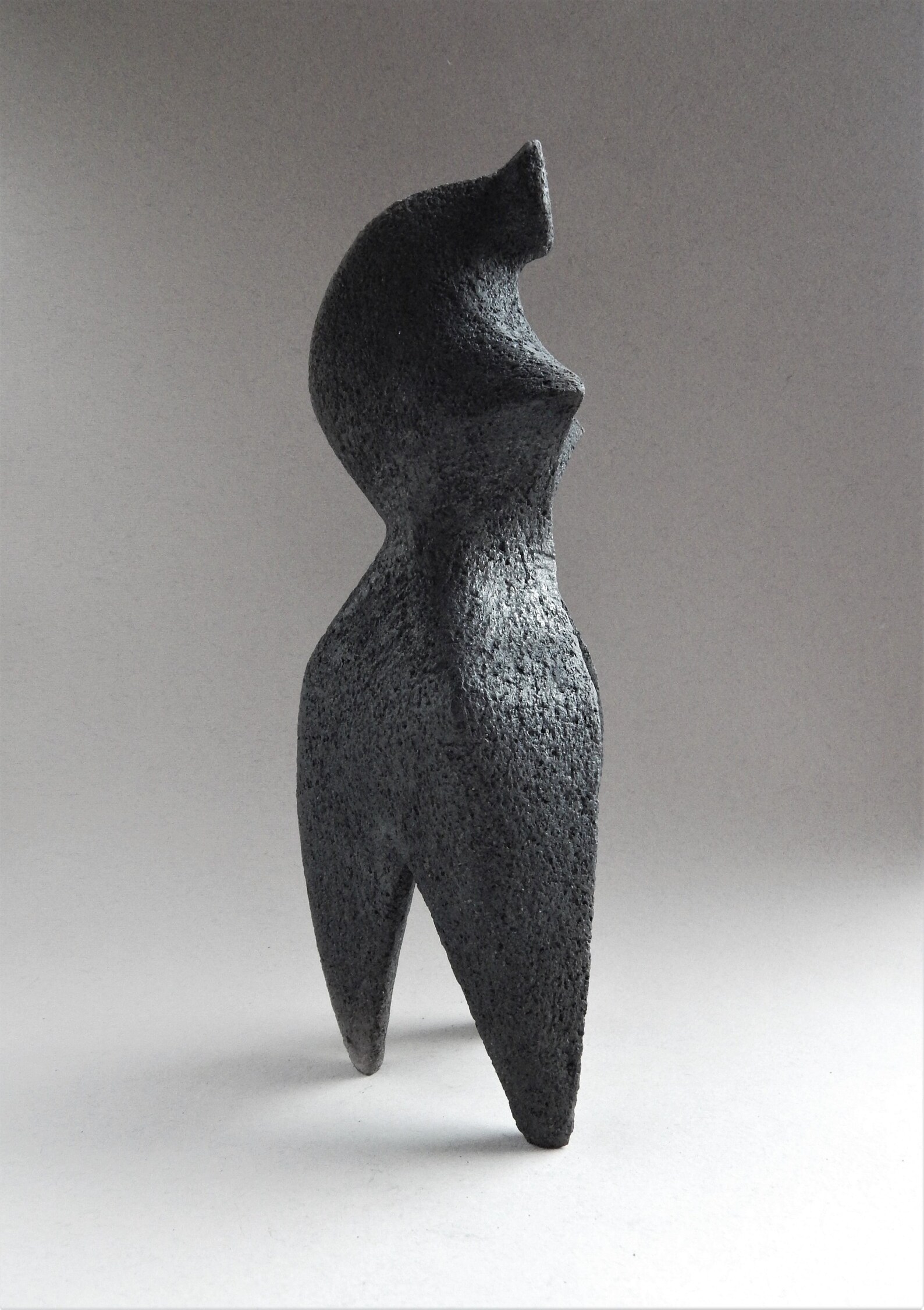 Ceramic Sculpture, Black Ceramics, Ceramic Figurine, African Figure ...