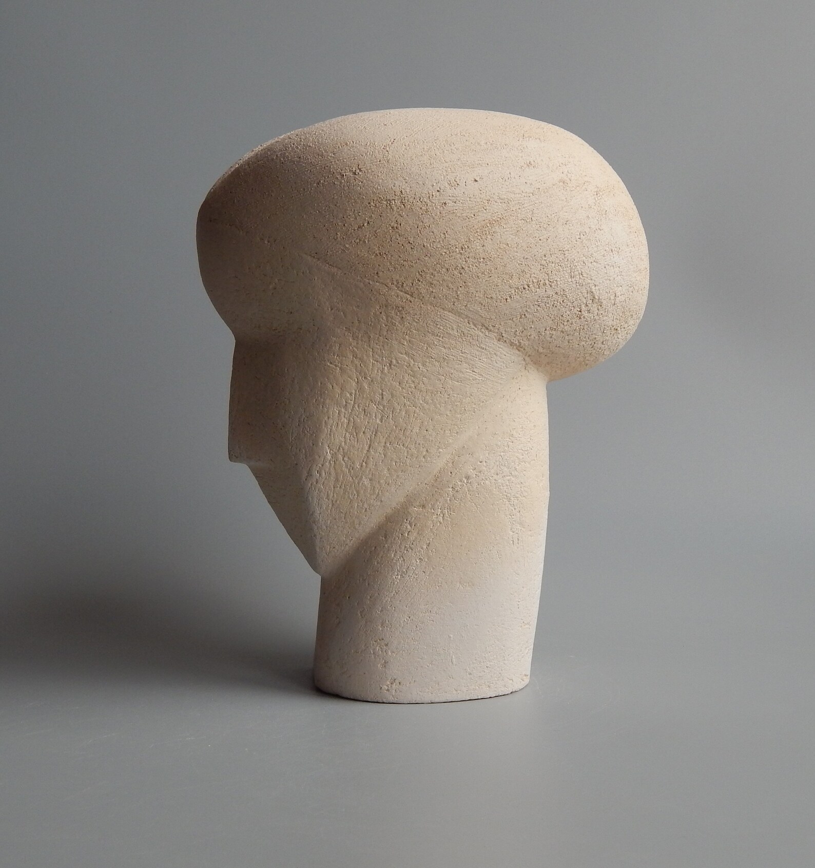 Ceramic Sculpture head Terracottaabstract Sculpture Clay | Etsy