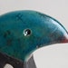 Ceramic Sculpture blue Raven , Raku Ceramic , Sculpture of Crows ...